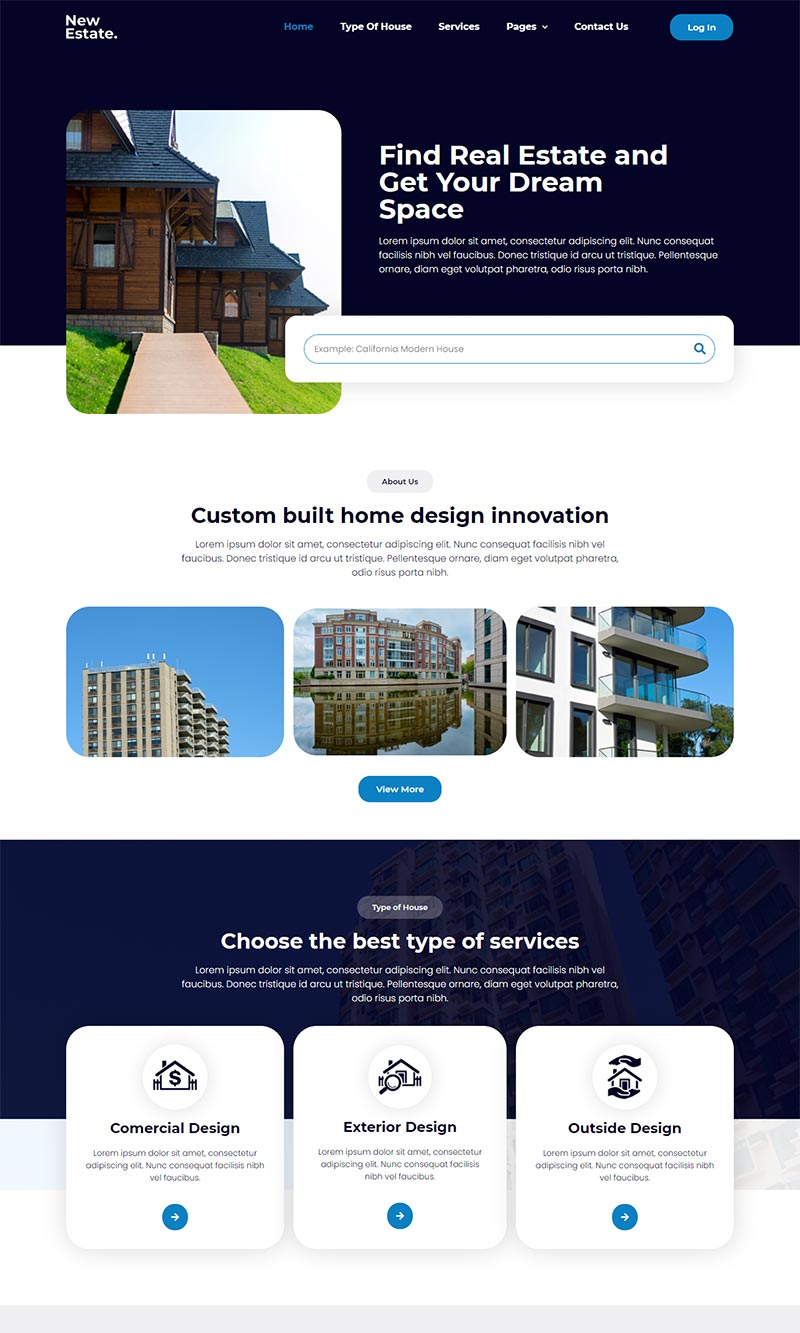 New Estate - Template Kits